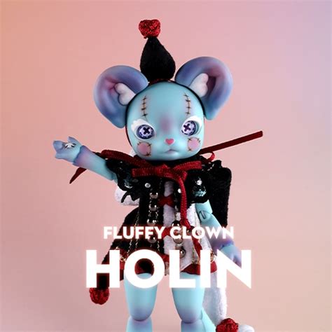 Holin Fluffy Clown Neor