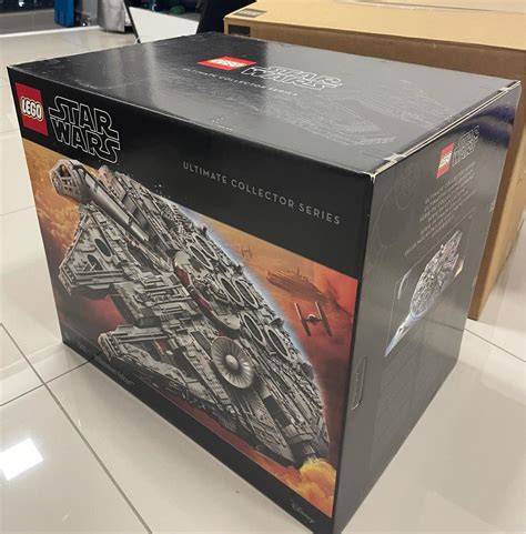 Lego Star Wars Millennium Hobbies Toys Toys Games On Carousell