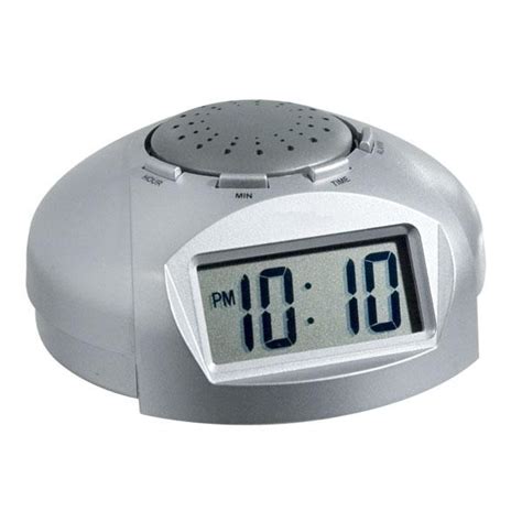Big Lcd Display Talking Alarm Clock