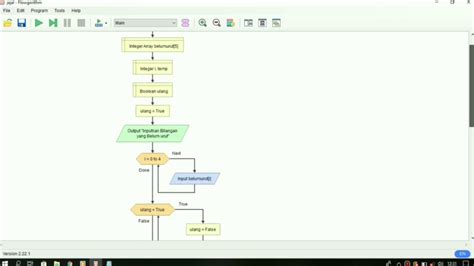 Pdf Flowchart Mengurutkan Bilangan Dari Kecil Ke Besa