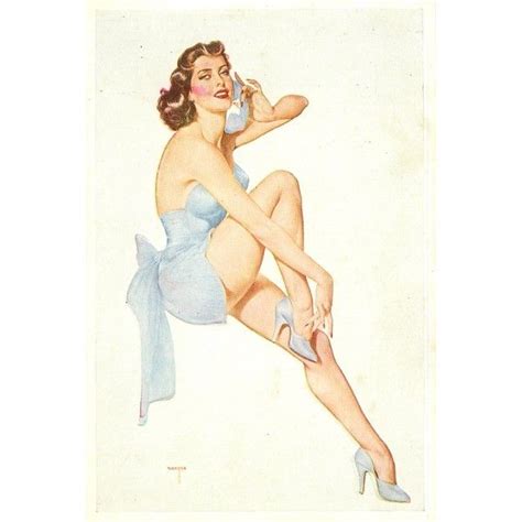 Alberto Vargas Póster Para Casa Ilustración Pin Up Soldados Americanos