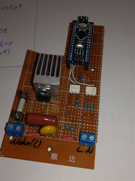 Arduino Controlled Speed Controller Mains Ac Doesnt Work R