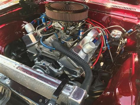 1968 Chevy Nova II 632 Big Block Pro Street Show Car Magazine Car
