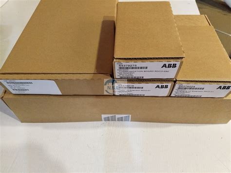 Abb Rdio 01 64606816 Digital I O Extension Rdio 01 Single Drive Module