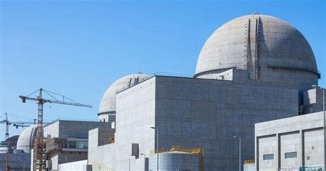 Uae Grants License For Arab Worlds First Nuclear Power Plant
