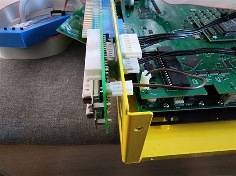 Mitsu Cps15 34 Player Helper Adapter Wcps2 Kick Page 2 Arcade