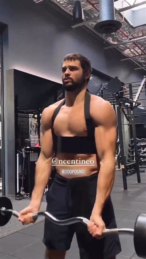 Auscaps Noah Centineo Shirtless On Instagram