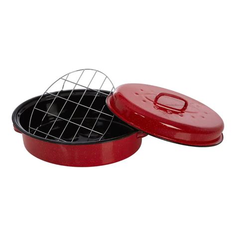 Panela Ca Arola Assadeira De P O Cocotte Saveurs Vermelha Litros Tc Tutti Cook Bazar News