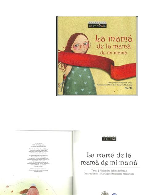 La Mama De La Mama De Mi Mama Alejandra Schmidt Urzua Pdf Pdf