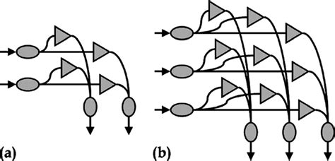 Schematic Of The Optical Data Pathways Of Nonblocking 2 2 2 And 3 2 3