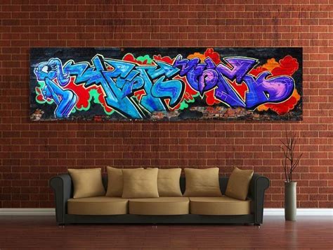 Graffiti Canvas Wall Art