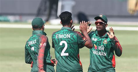 Pacers Help Bangladesh Beat Pakistan In U19 Asia Cup Semi Final Press