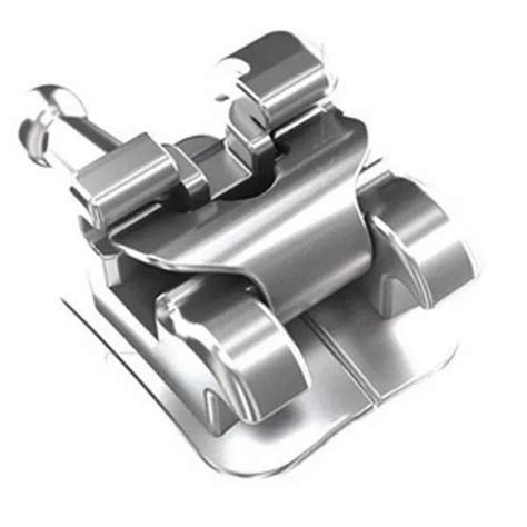 Orthomatix Active Self Ligating Metal Bracket For Hospital At Rs 2800