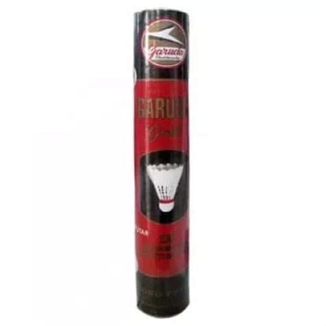 Jual Garuda Gold MERAH Shuttlecock Kok Cock Bola Bulu Tangkis Badminton