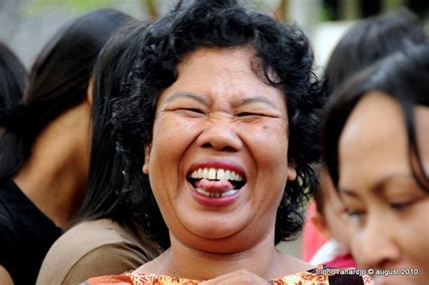 Wajah Gembira Warga Sekitar Tr Flickr