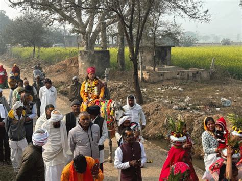 Shrimad Bhagwat Katha Started In Padla Village पाडला गांव में शुरू
