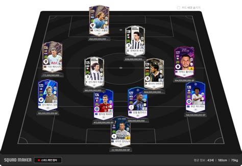 Fc 온라인 인벤 45조 맨유vs인테르 평가 부탁드려요 Fc 온라인 인벤 팀전술 평가 상담 게시판