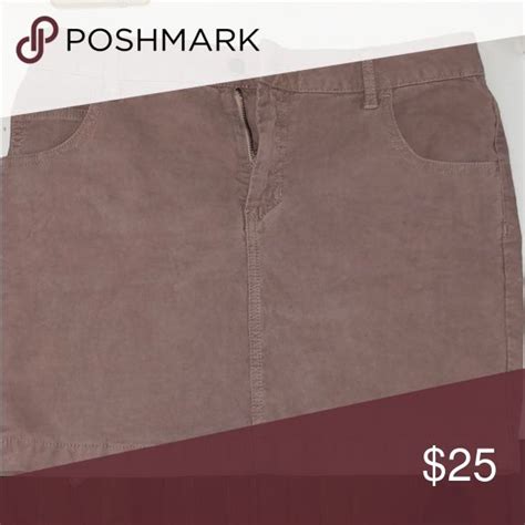Pink Corduroy Mini Skirt Urban Outfitters