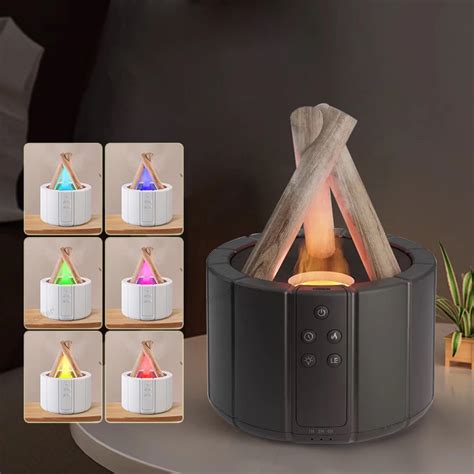 Bring The Warmth Of A Campfire Indoors Introducing The Desktop