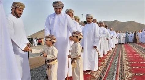 Oman Celebrates First Day Of Eid Al Adha Arabian Daily News