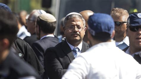 Ministro De Defensa Israelí Hay Un Pirómano En Nuestro Gobierno Que