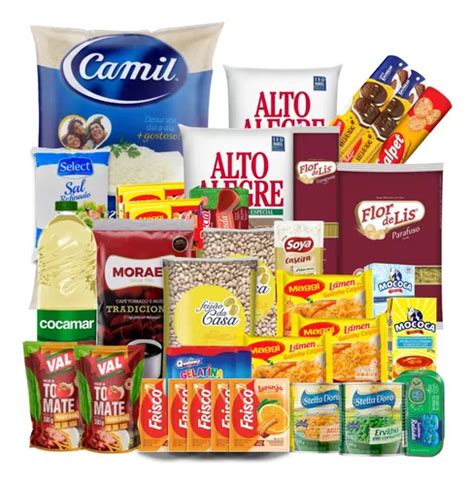 Cesta Básica Grande Completa MercadoLivre