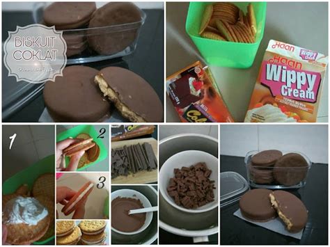 Cara Membuat Biskuit Coklat Ala Better Sendiri Di Rumah Super Gampang Resep Dapur Praktis