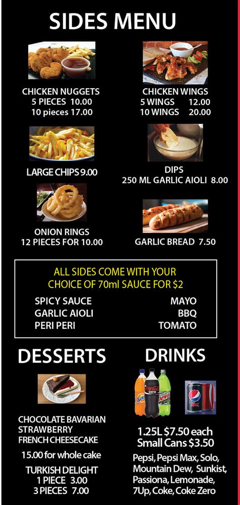Kalgoorlie Pizza Menu Prices And Opening Hours Hungry In Kal