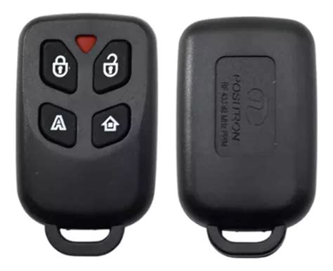 Controle Remoto Alarme Positron Px40 4 Botões MercadoLivre