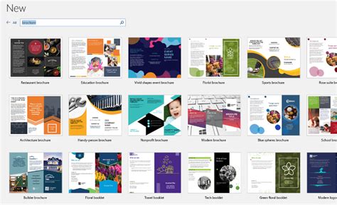 How To Make A Leaflet On Word Design And Create A Folded Leaflet On