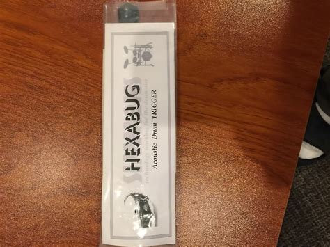 Simmons Hex Bug Acoustic Trigger Reverb