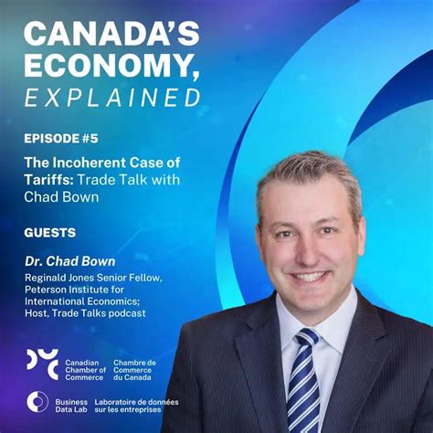 The Incoherent Case Of Tariffs Trade Talk With Chad Bown Stephen Tapp Phd