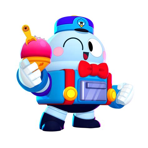 25 Hq Photos Brawl Stars Lou Voice Lou Unlock Animati