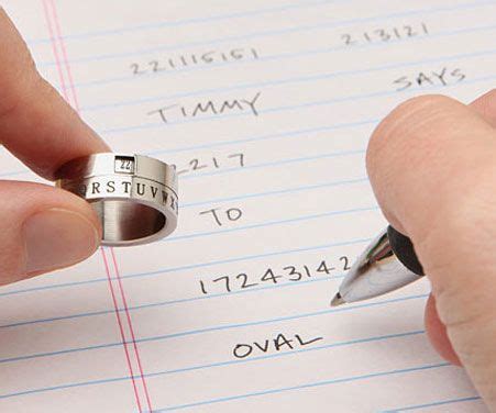 Og Title Decoder Ring Jewelry Cool Things To Buy