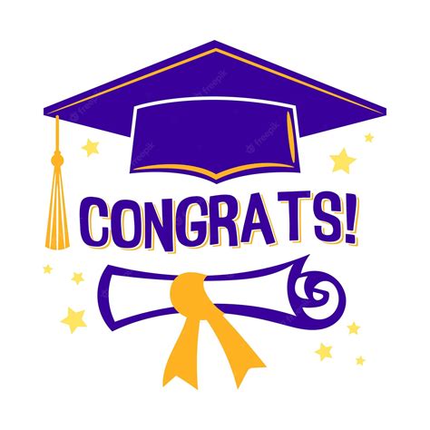 Premium Vector Class Of 2022 Banner With Diploma And Graduation Cap