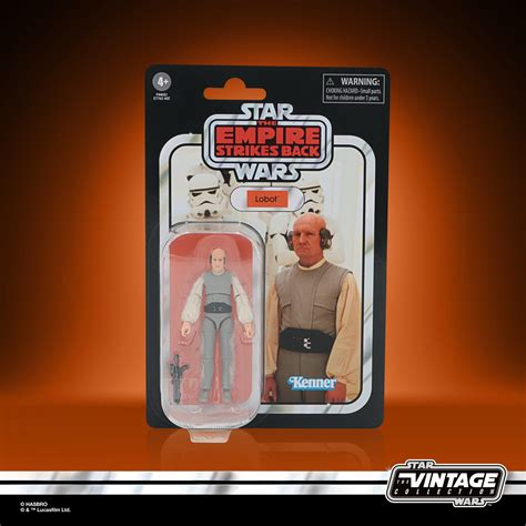 Star Wars Vintage Collection Carded Lobot Action Figure Headquarters