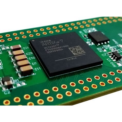 برد Fpga Artix 7 Xilinx مدل Px7am01 در ابعاد 7 3x3 5 Cm