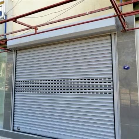 Automatic Rolling Shutter At ₹ 365 Sq Ft Automatic Shutters In