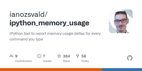 Github Ianozsvaldipythonmemoryusage Ipython Tool To Report Memory