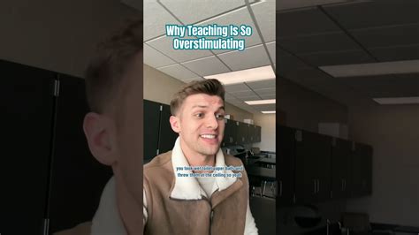 Why Teaching Is So Overstimulating Teacherlife Teacher