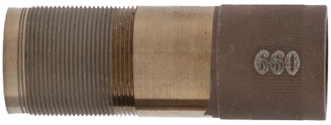 Rob Roberts Gun Works 200170 Final Strut Turkey Choke Invector 12 Gauge Small Rifle Parts At