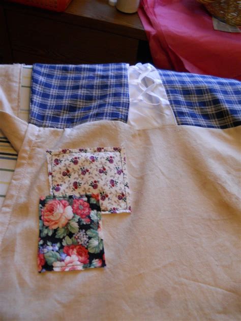 Cinderella Apron · How To Make A Full Apron · Dyeing Cross Stitch And