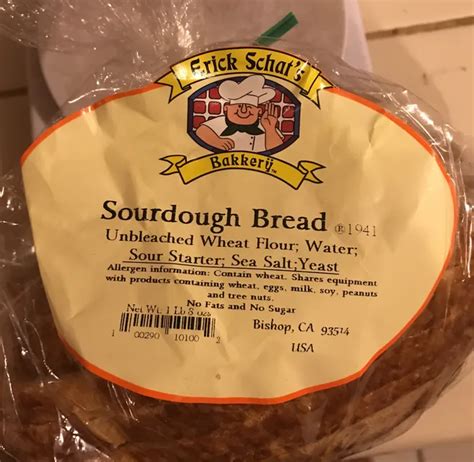Erick Schats Bakkery Sourdough Bread Fig App