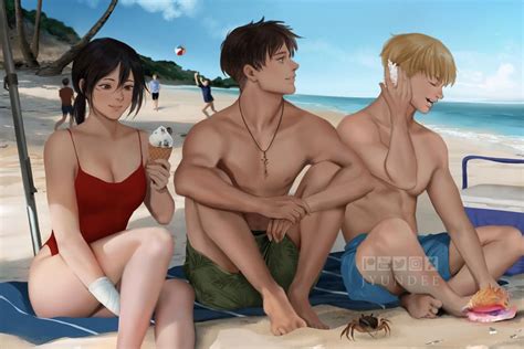 EMA In Another Life Art By JyundeeARTs R ShingekiNoKyojin