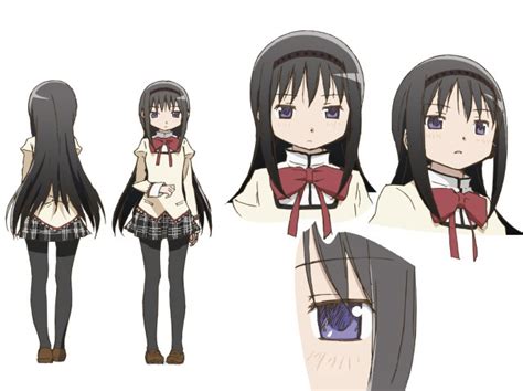 Homura Akemi Puella Magi Madoka Magica Wiki Fandom