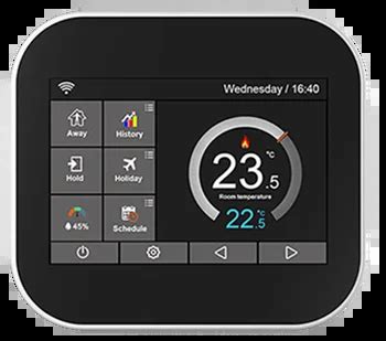 Modbus Tcp Mc6 Thermostat Wifi Thermostat Buy Wifi Thermostat Smart Thermostat Hvac