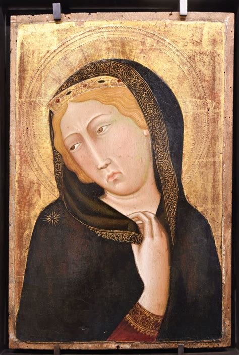 Bartolo Di Fredi ‘annunciation Mary 14th Century