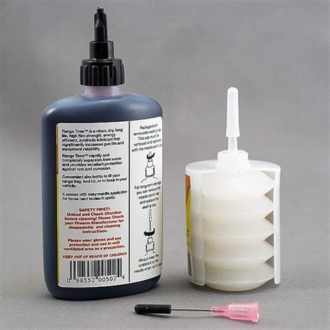 Labelle Range Time Gun Oil Gun Grease 2 Pak For All Brands Of
