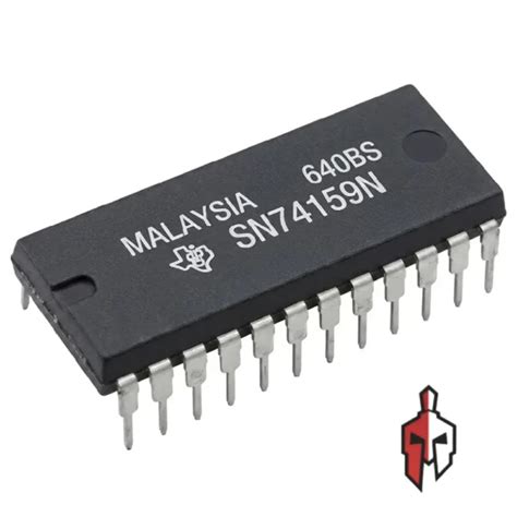 Sn74159n Ti Ttl 4 To 16 Line Decoder Ic Alphatronic