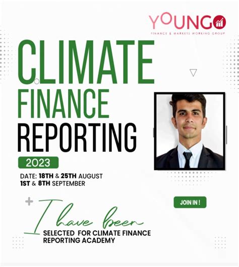 Danish Kumar On Linkedin Climatefinance Youngo